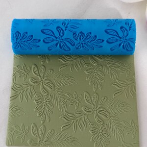 Clay Roller | Summer Leaves Pattern Clay Roller | Clay Rollers L Patter ...