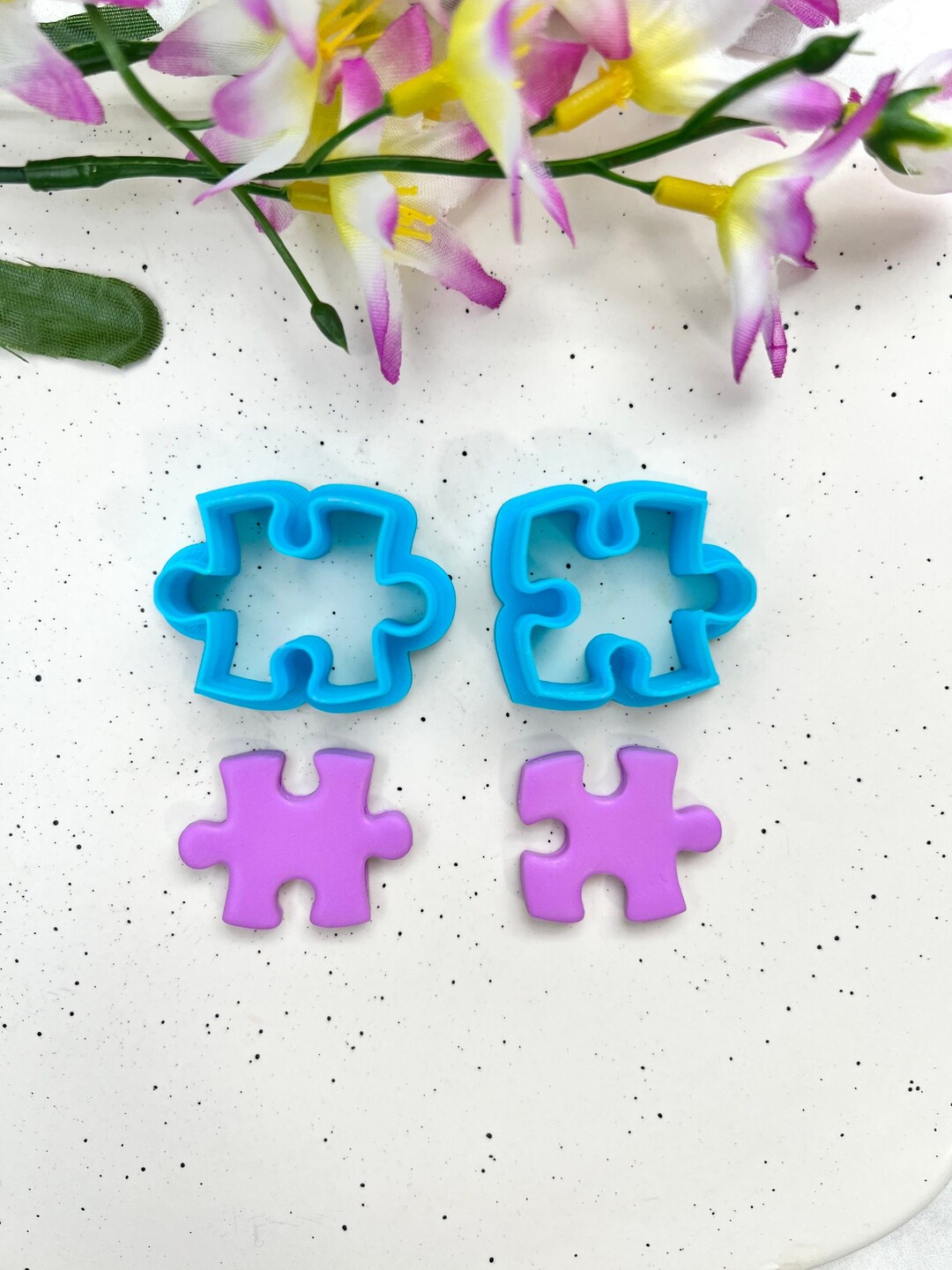 Puzzle Piece Cutter | Autism Awareness Clay Cutter | Clay Cutter L ...