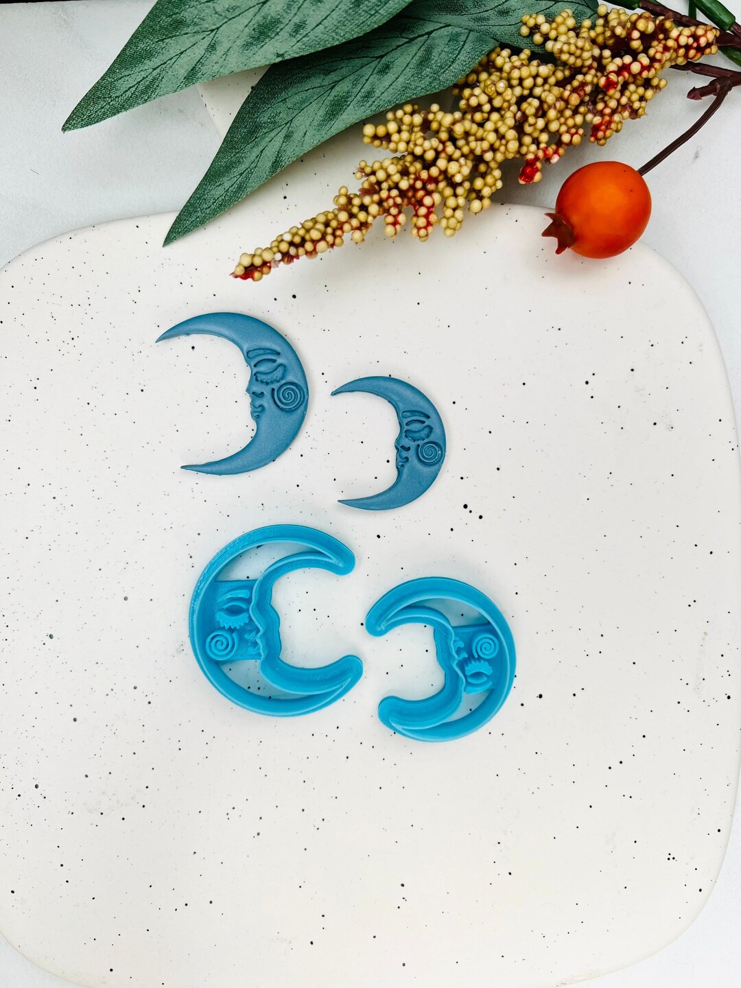 Boho Moon Moon Cutter Clay Cutters L Autumn Fall Cutter L Boho Cutter ...