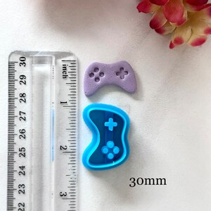 Video Game Controller Cutter | Clay Cutters | Polymer Clay Earring ...