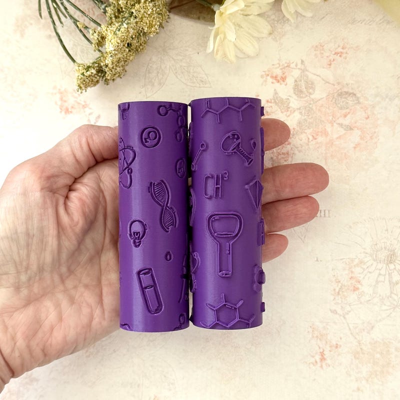 Polymer Clay Science Theme - Etsy