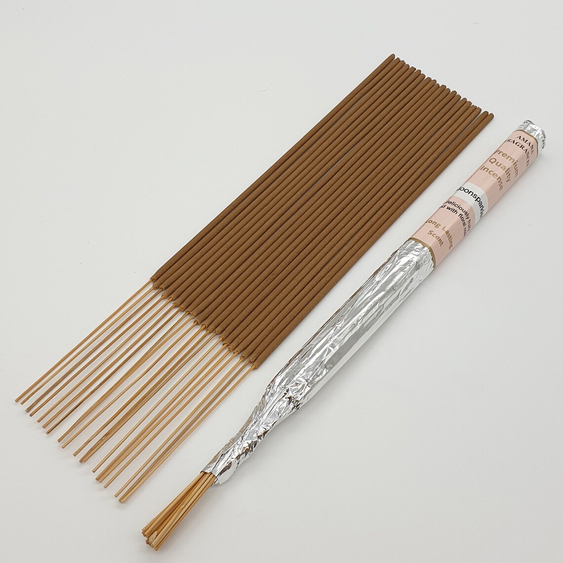 60 X Moon Sparkle Long Burning Incense Sticks - Etsy UK