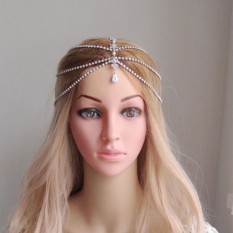 Forehead Chain - Etsy