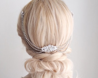 Chain Hair Accessory | Etsy