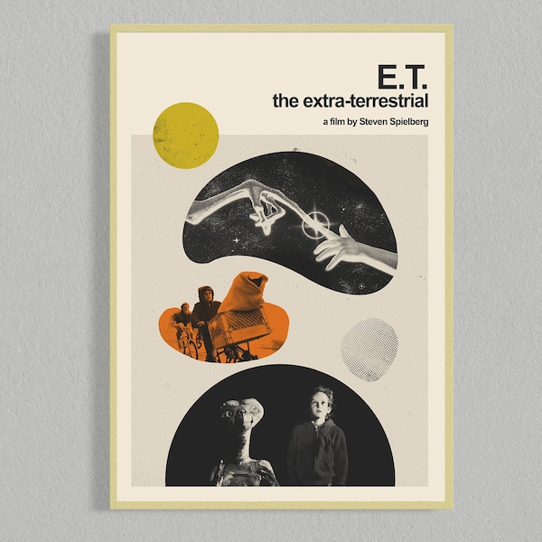 Et Movie Poster - Etsy