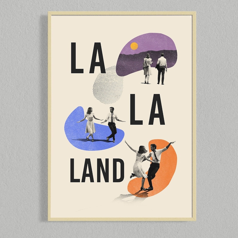Modern Movie Poster - Etsy