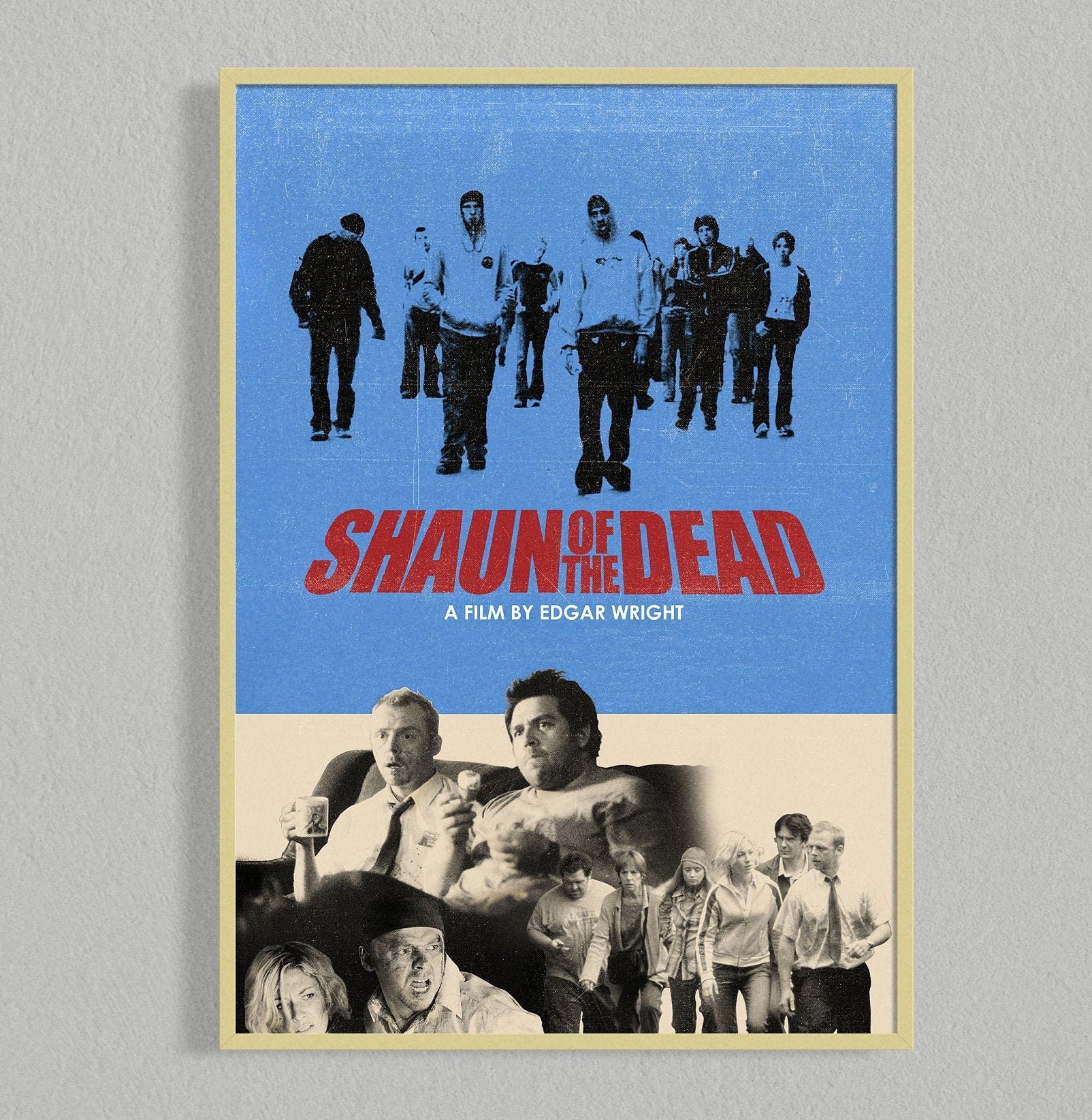 Shaun Of The Dead Poster
