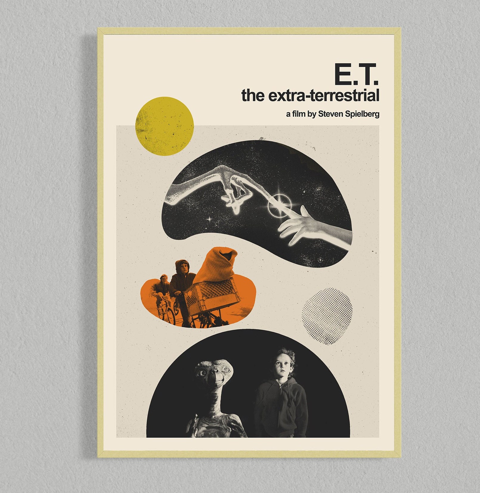 Et The Extra Terrestrial Poster