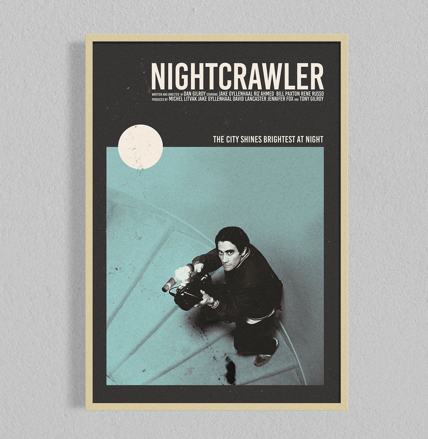 Nightcrawler Poster