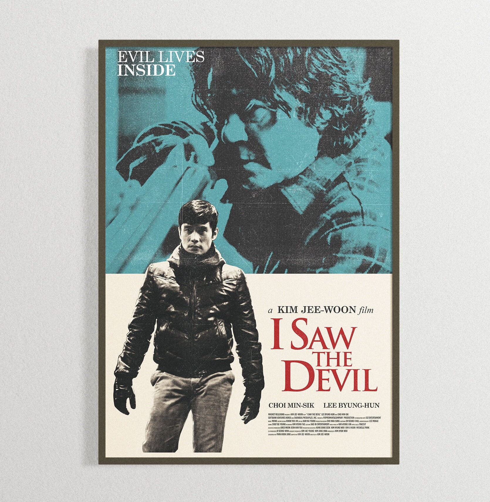 Saw The 1st Movie Poster