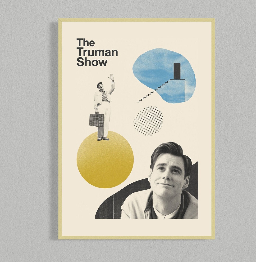 The Truman Show Movie Poster | Film Posters | Minimalist Movie Poster ...