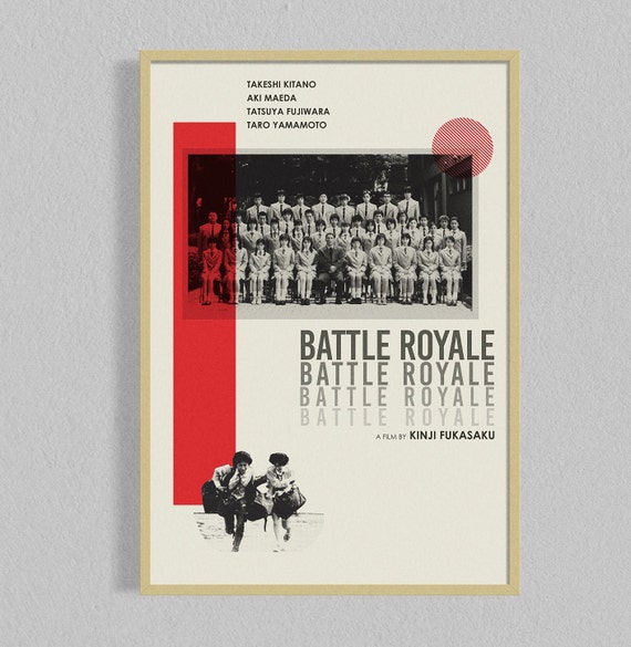 Battle Royale Movie Poster