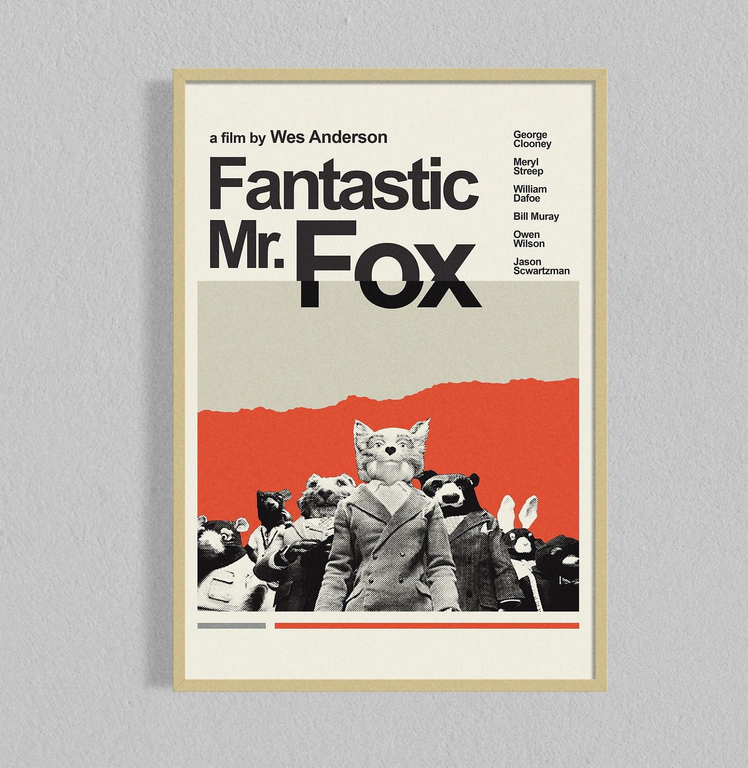 Fantastic Mister Fox Movie Poster