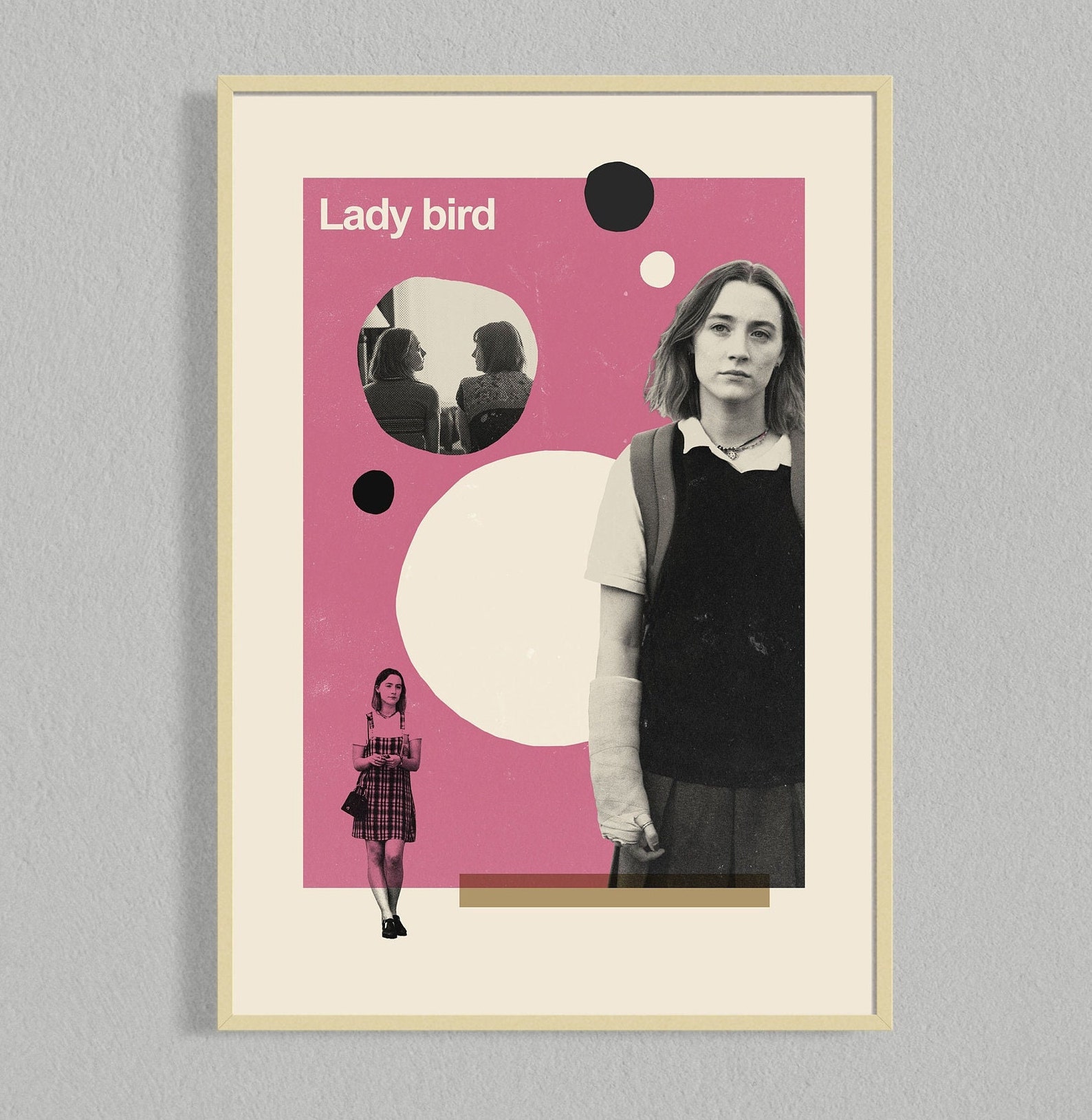 Ladybird Movie Poster | Film Posters | Minimalist Movie Poster ...