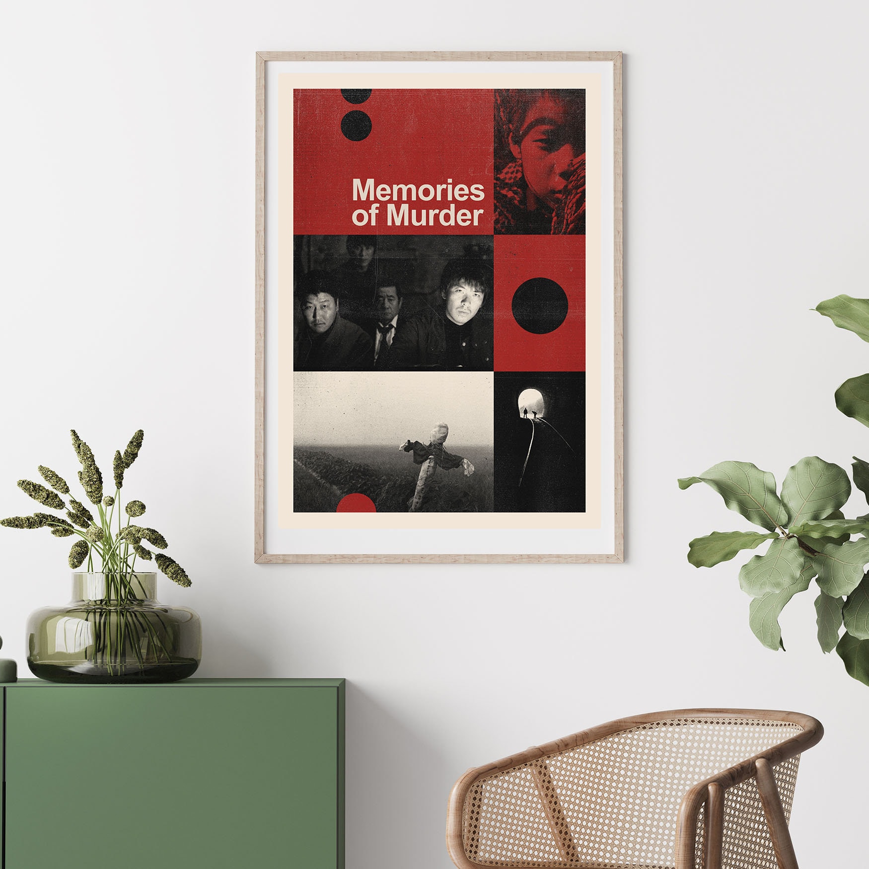 Memories of Murder Century Movie Poster Film Posters Minimalist Movie ...