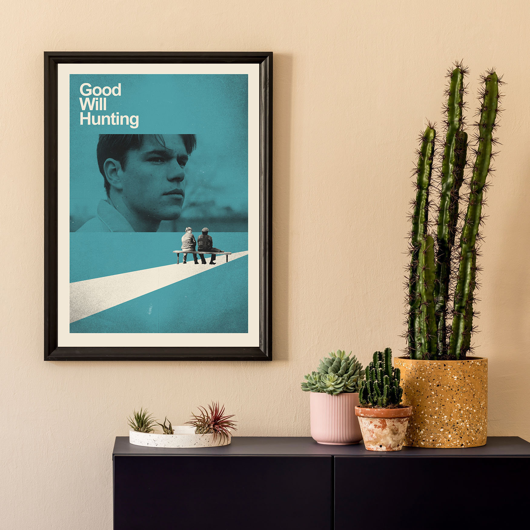 Good Will Hunting Movie Poster | Film Posters | Minimalist Movie Poster ...