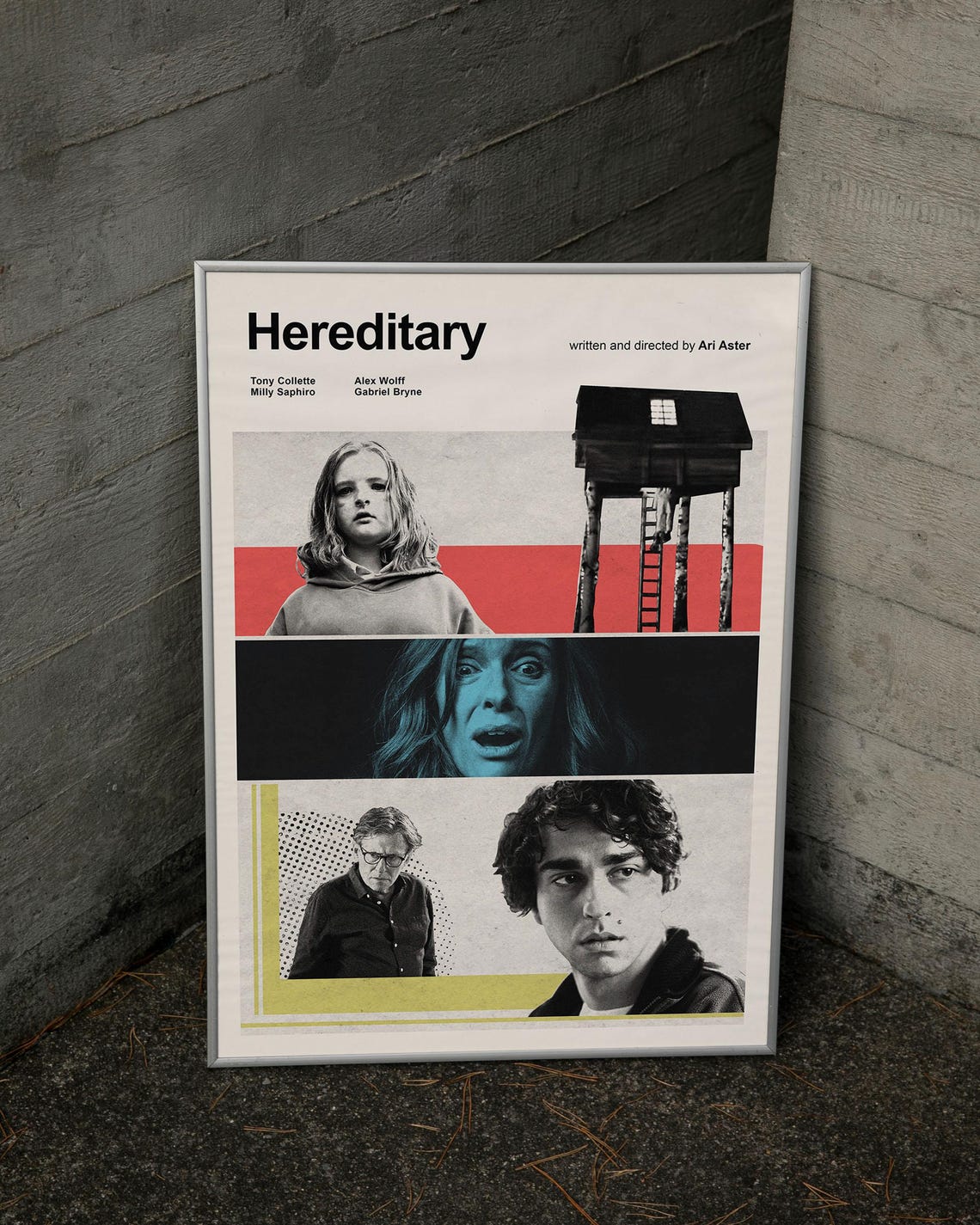 Hereditary Movie Movie Poster | Film Posters | Minimalist Movie Poster ...