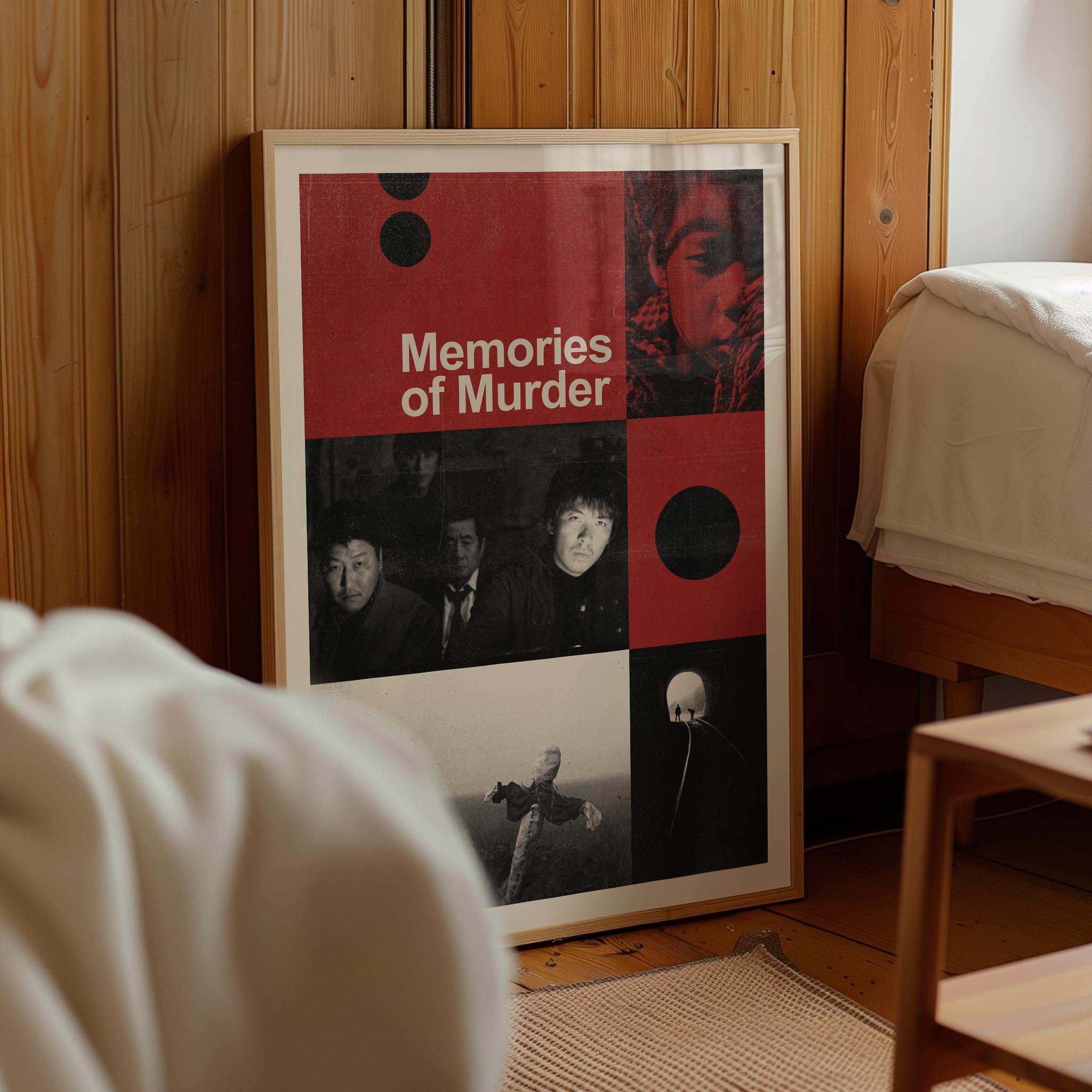 Memories of Murder Century Movie Poster | Film Posters | Minimalist ...