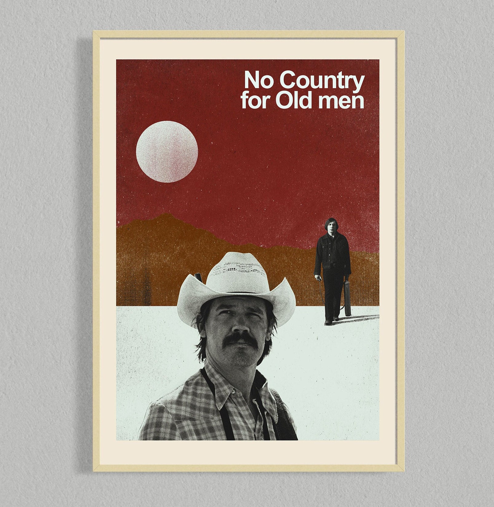No Country For Old Men Movie Poster