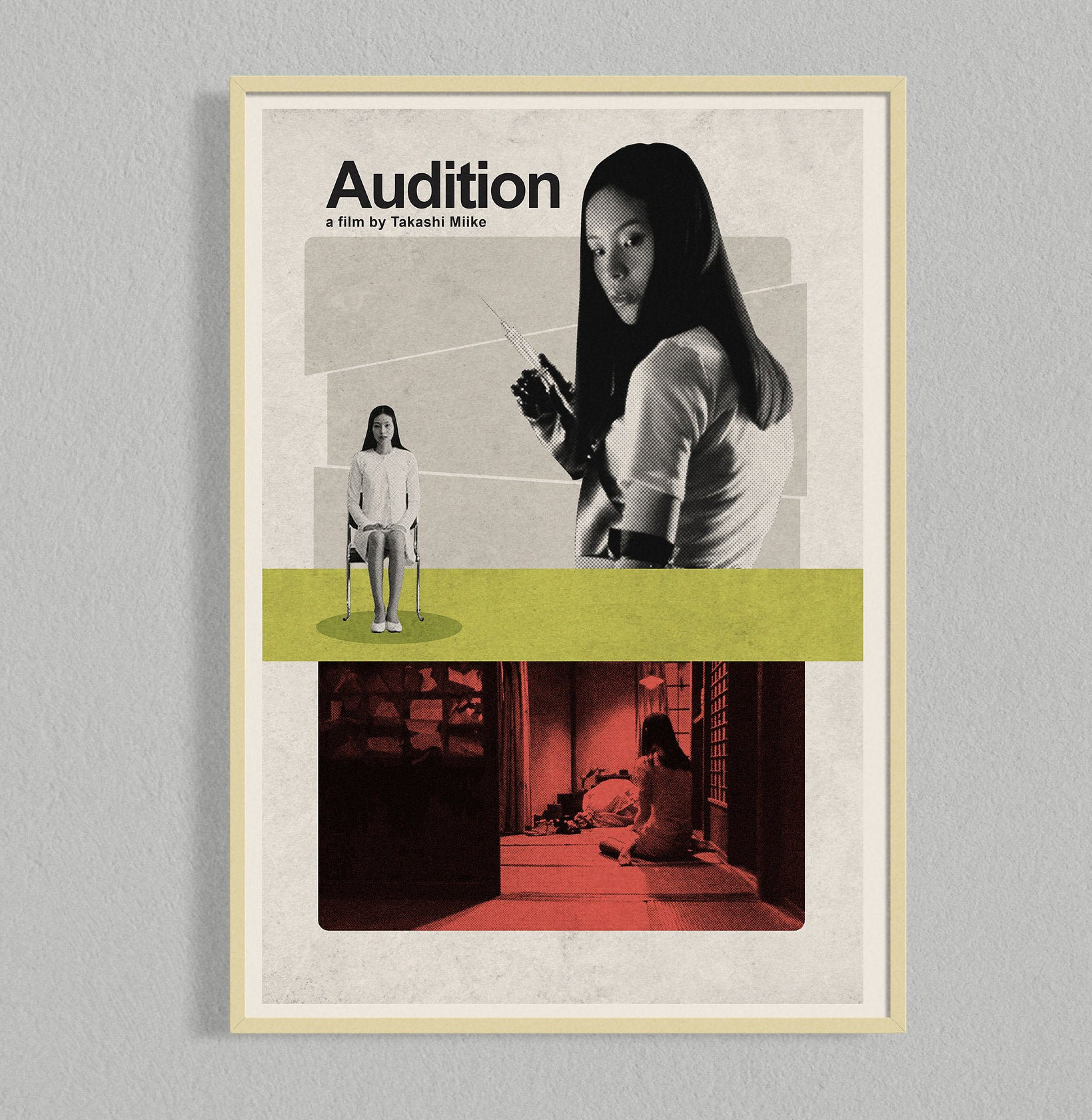 Audition Movie Poster: Minimalist Film Art (digital Download) - Etsy