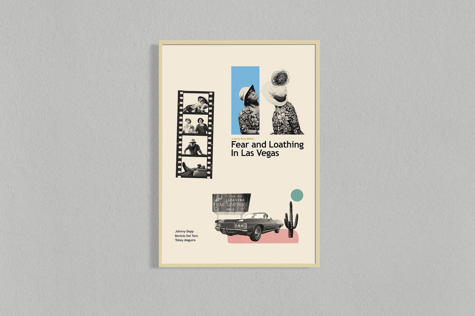 Fear and Loathing in Las Vegas Movie Poster | Film Posters | Minimalist ...