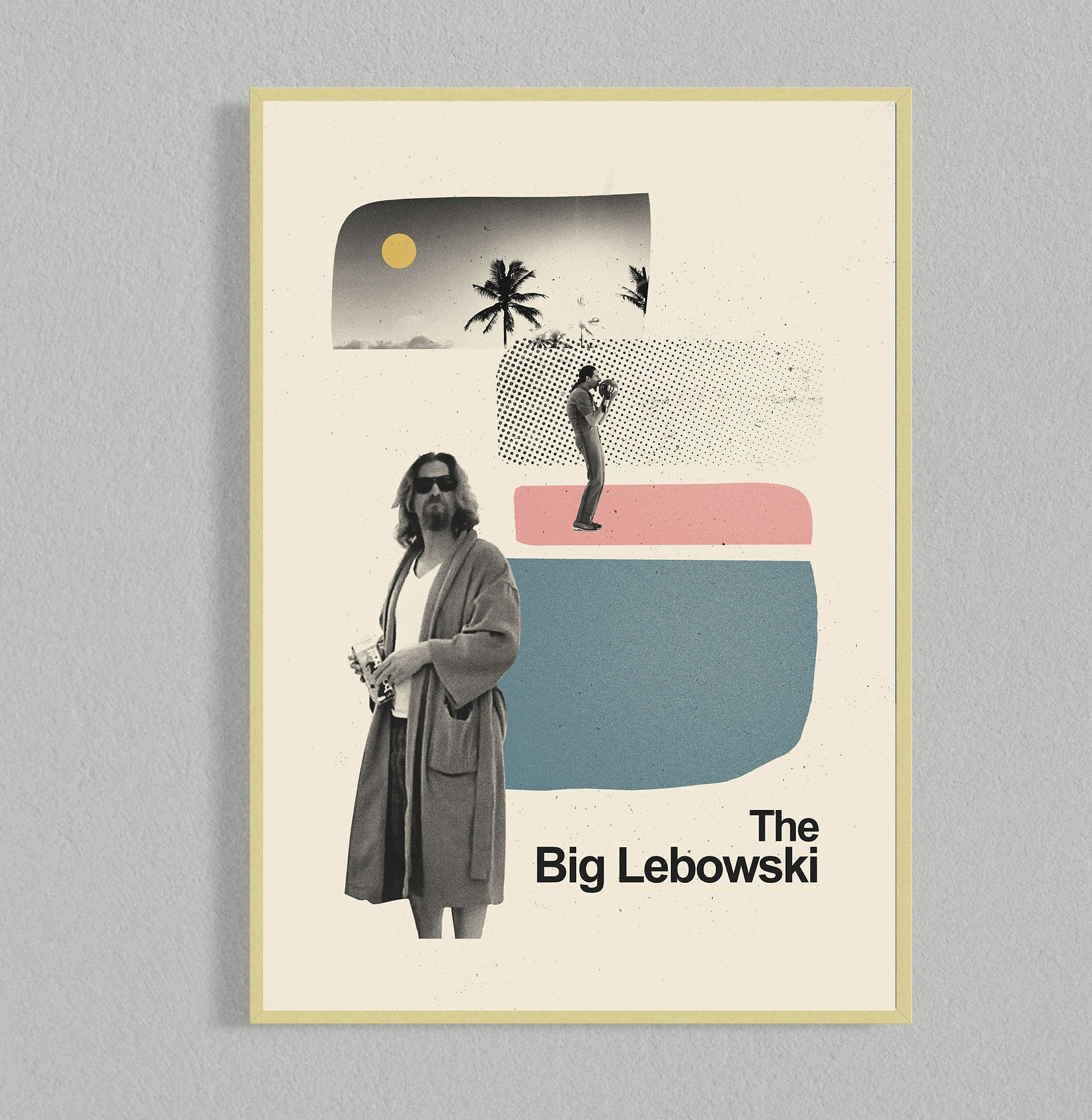 Big Lebowski Movie Poster