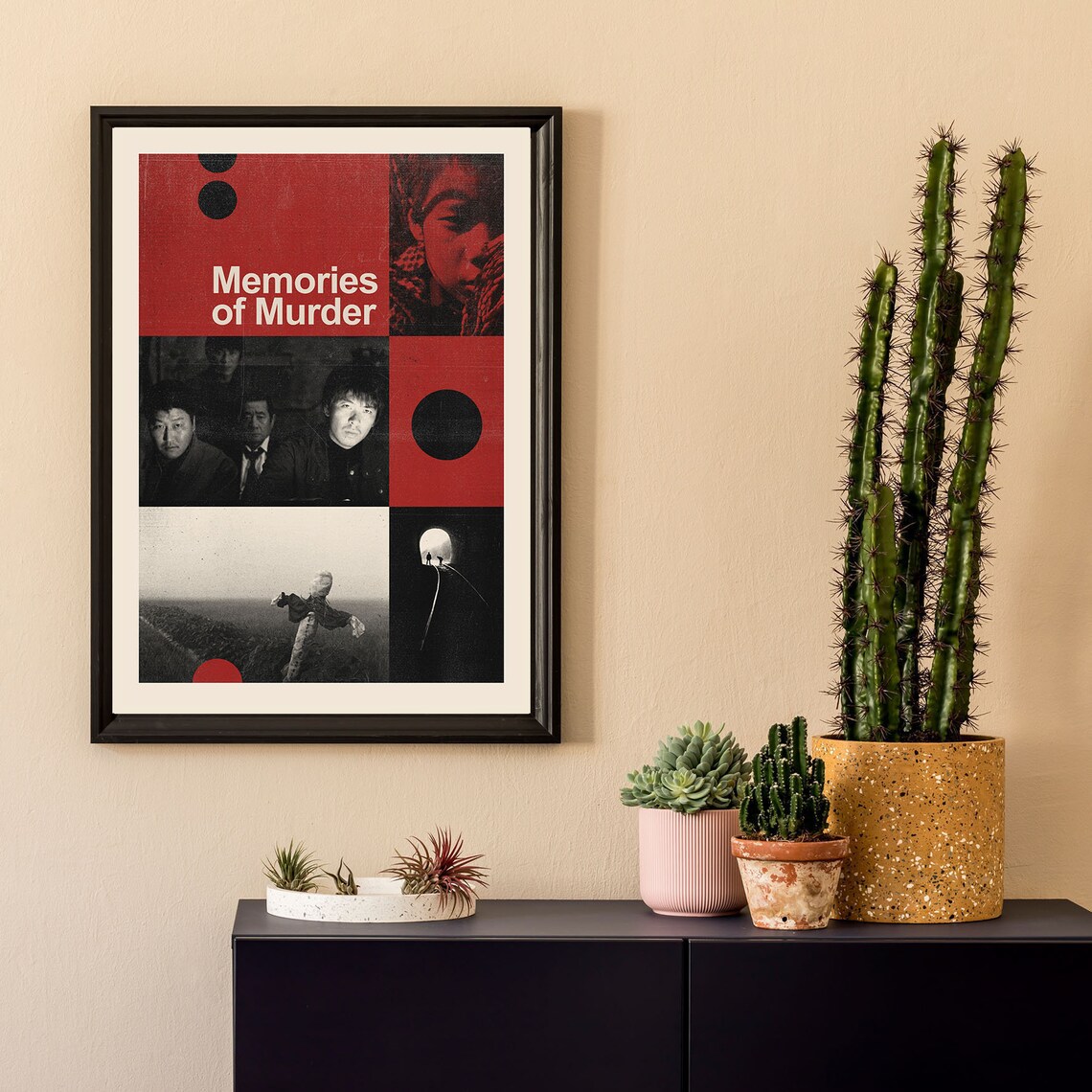 Memories of Murder Century Movie Poster Film Posters Minimalist Movie ...