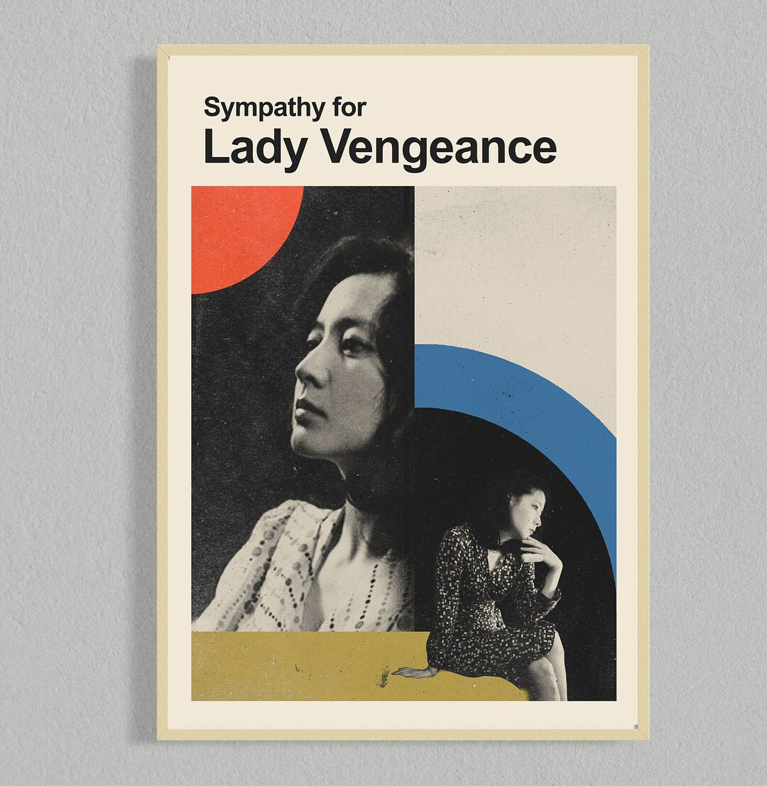 Lady Vengeance Movie Poster | Film Posters | Minimalist Movie Poster ...