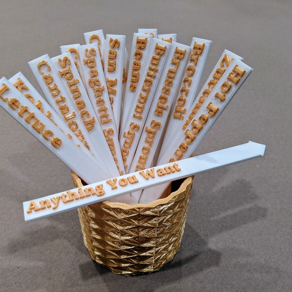 Custom 3d Printed Labels - Etsy