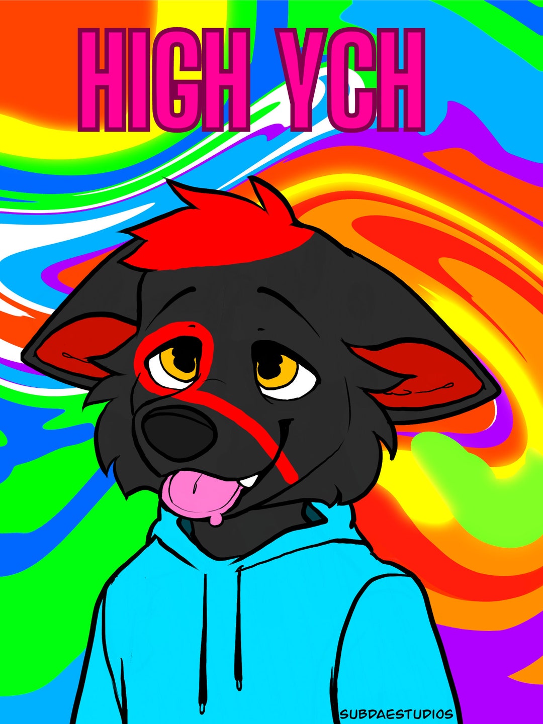 High YCH Furry Art - Etsy