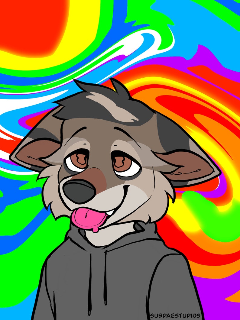 High Furry YCH Digital Commission - Etsy