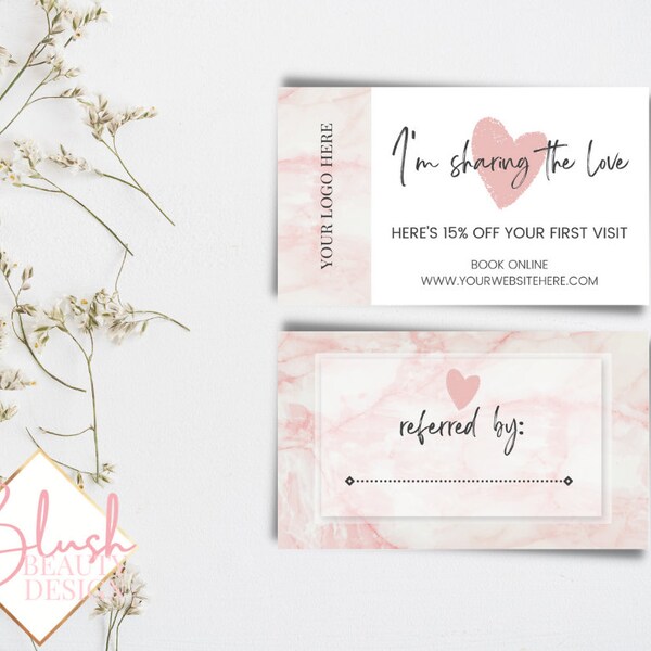Referral Card - Etsy