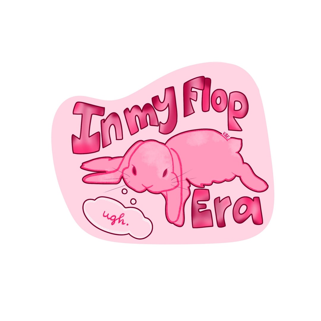 Flop Era Sticker - Etsy