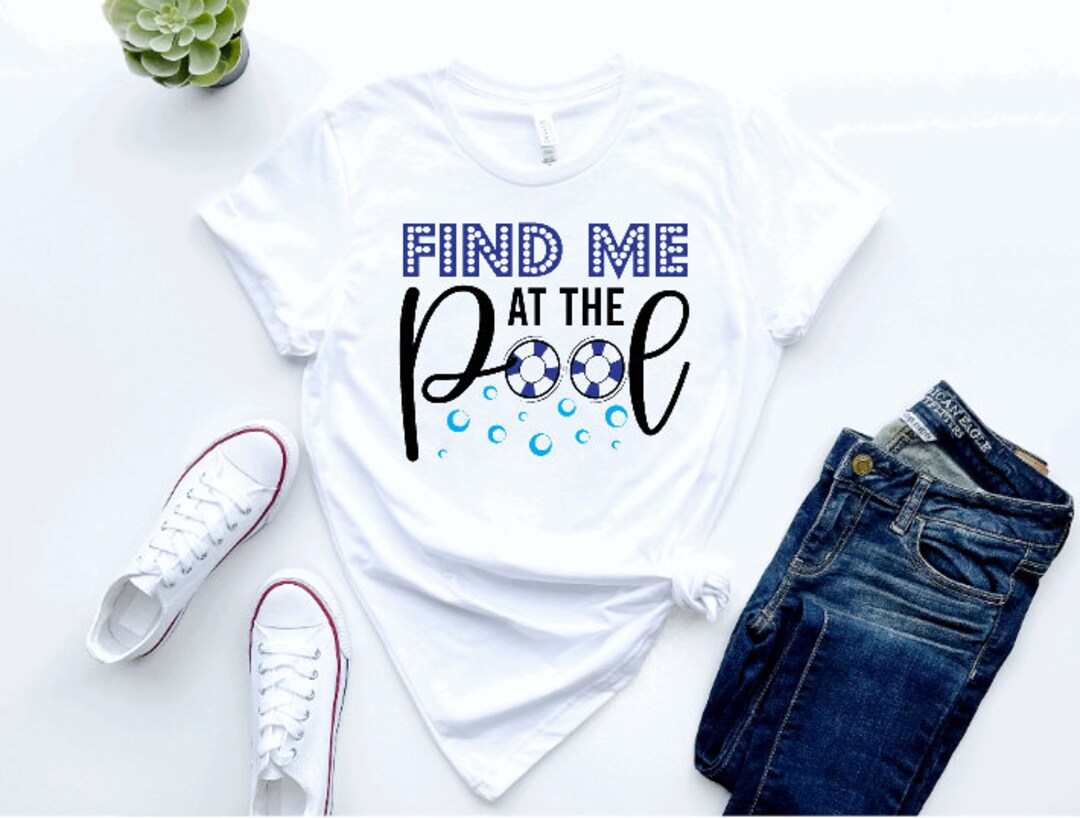 Find Me at the Pool - Etsy
