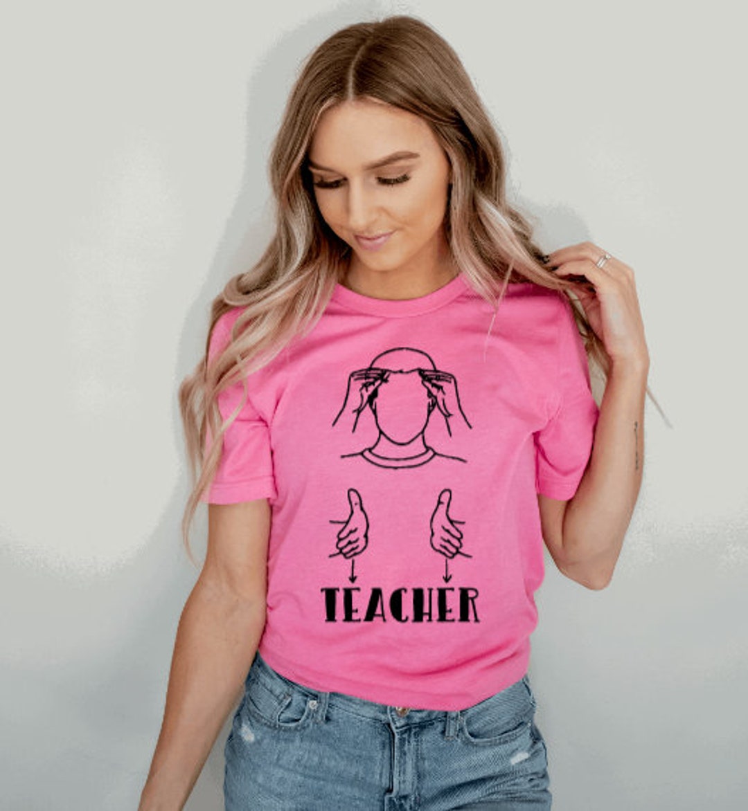 Teacher Sign Language - Etsy