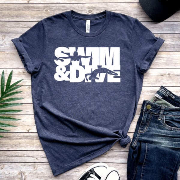 Swim and Dive Team - Etsy