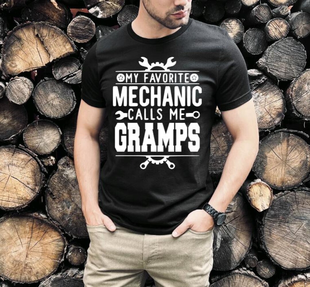 My Favorite Mechanic - Etsy