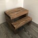 Small Wooden 2 Tier Hop up Stool Childs Naughty Step Plant Stand - Etsy UK