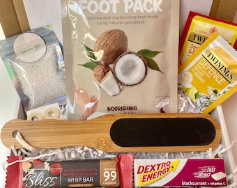 Runners Hamper Box for Him for Her Mum Dad Friend Running - Etsy UK