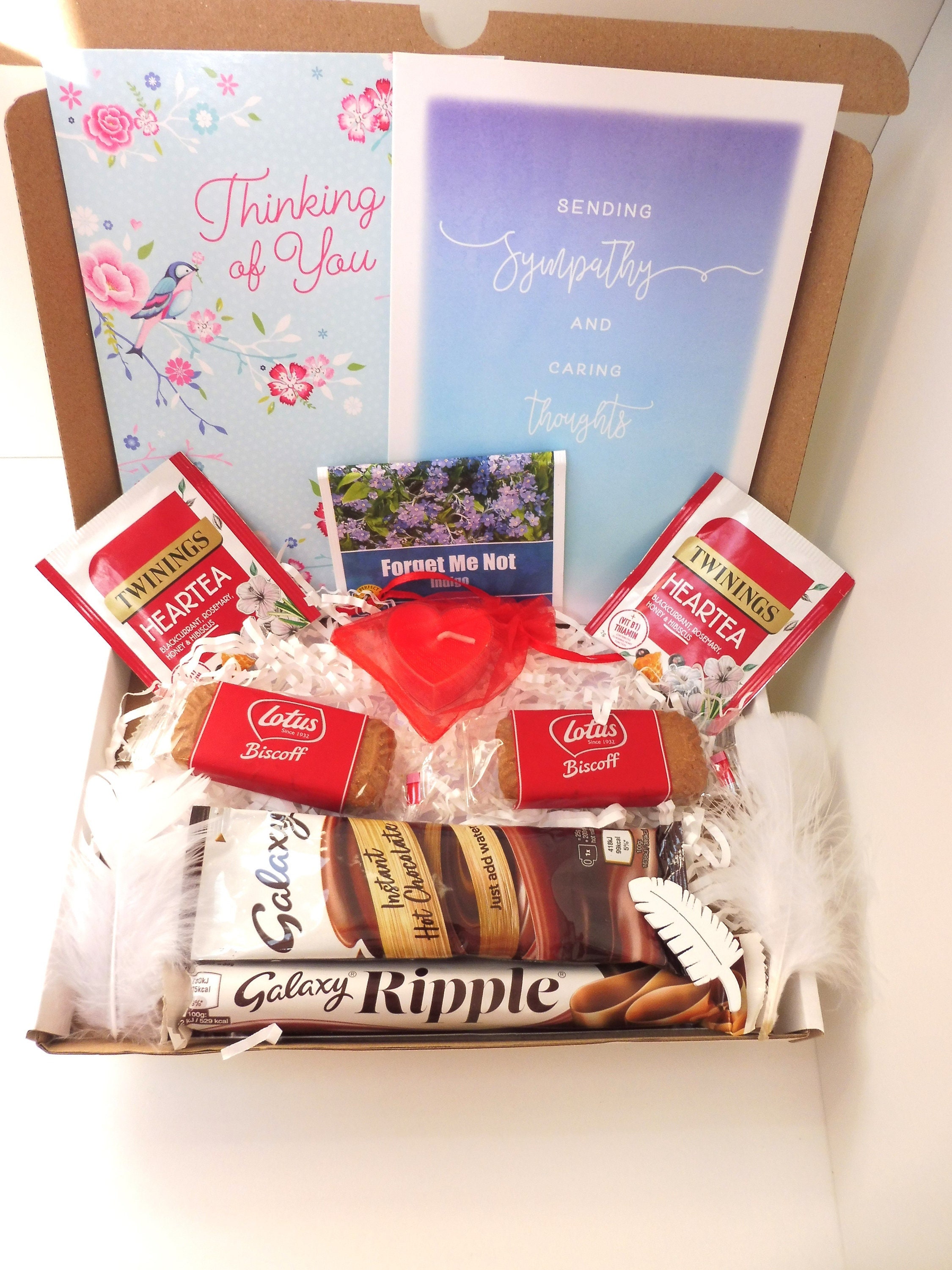 BEREAVEMENT BOX Sympathy Gift Box Grief Gift Condolences - Etsy UK