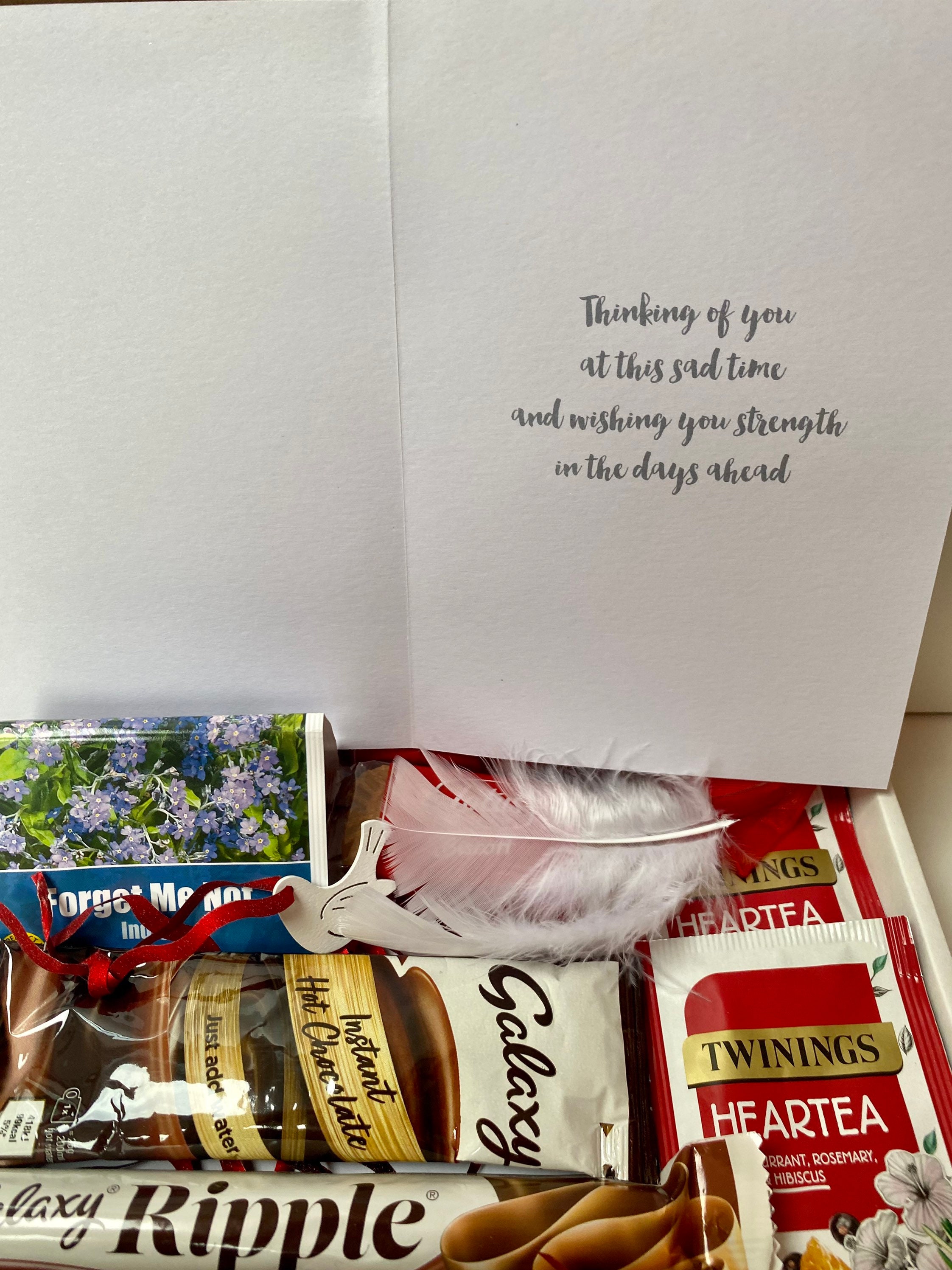 BEREAVEMENT BOX, Sympathy Gift Box, Grief Gift, Condolences, Grief ...