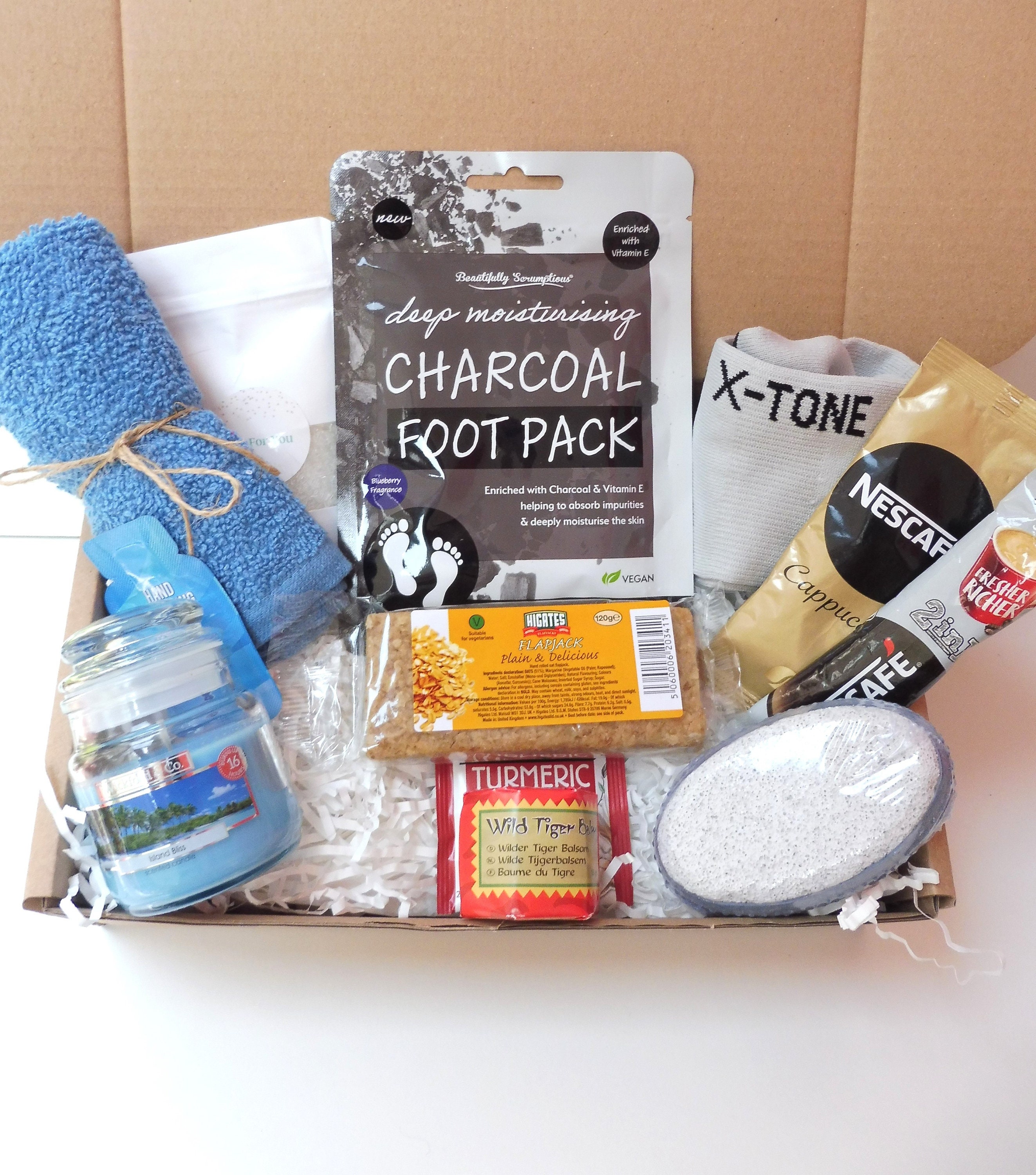 Runners Hamper Box for Him, for Her, Mum Dad Friend, Running Cyclist ...