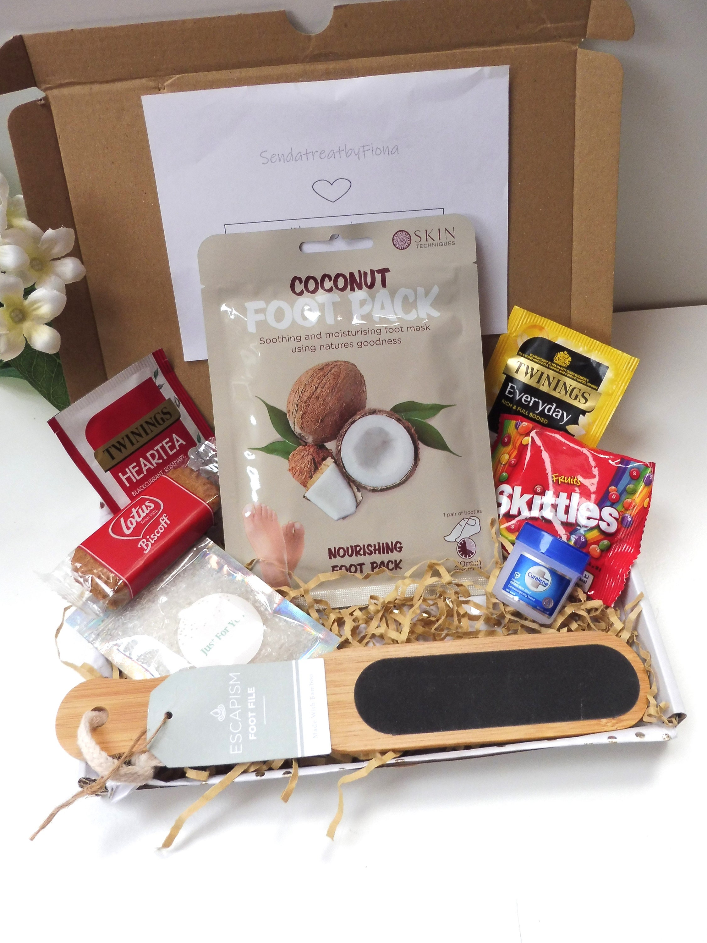 RUNNERS GIFT BOX Letterbox Gift Running Cycling Race - Etsy UK