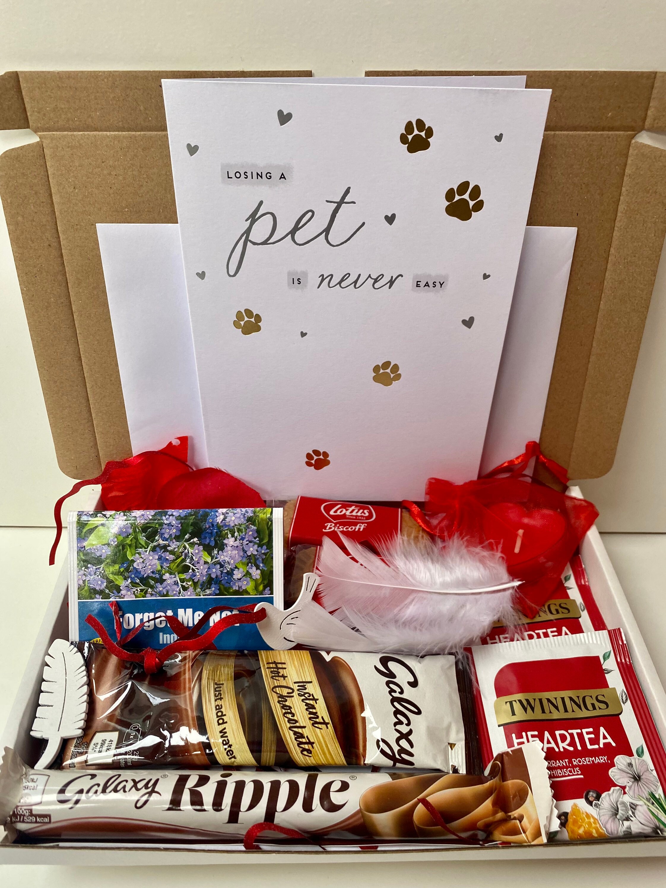 BEREAVEMENT BOX, Sympathy Gift Box, Grief Gift, Condolences, Grief ...