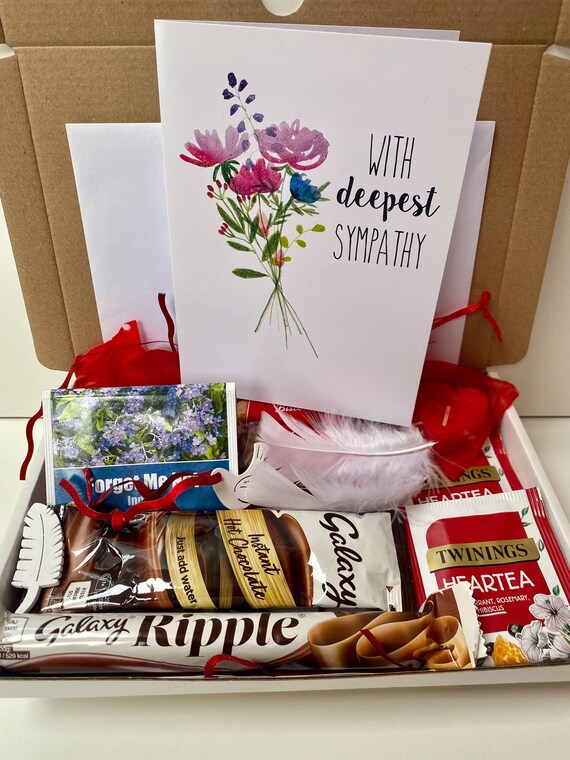 BEREAVEMENT BOX Sympathy Gift Box Grief Gift Condolences - Etsy UK