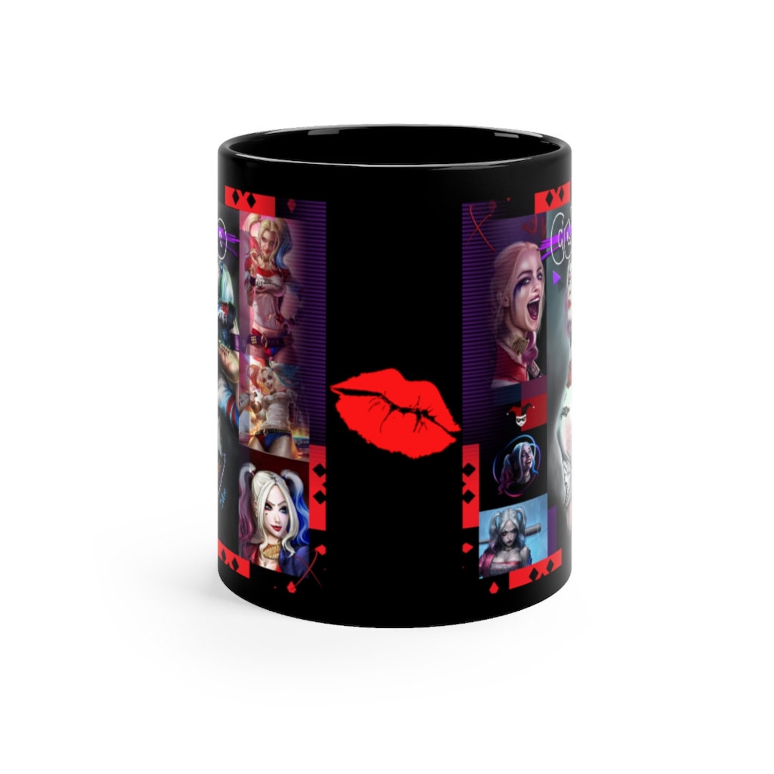 Harley Quinn Mug Personalized Harley Quinn Coffee Mug - Etsy
