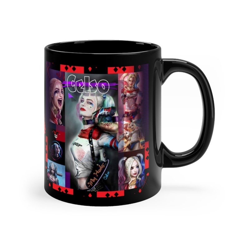 Harley Quinn Mug Personalized Harley Quinn Coffee Mug - Etsy