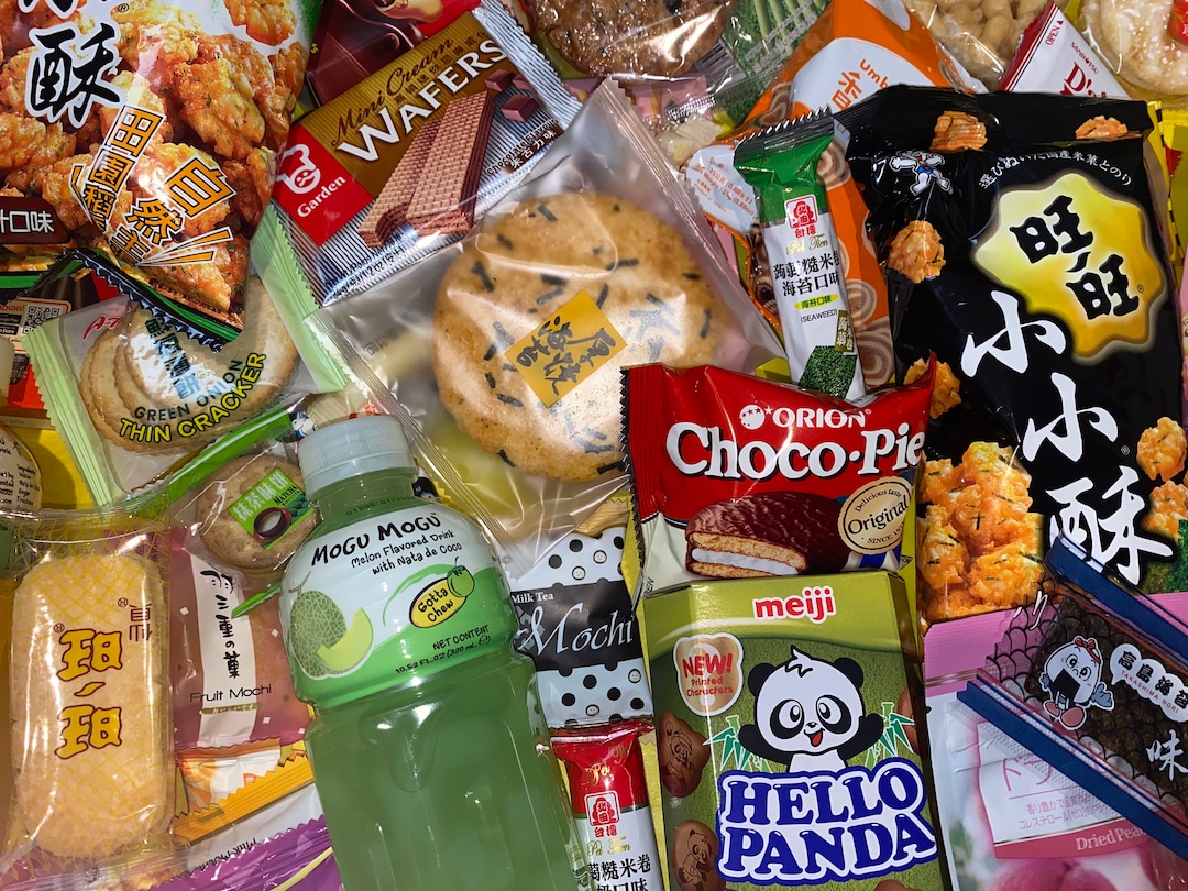 Mixed Mystery Kawaii Box sweet & Savoury Halal and - Etsy