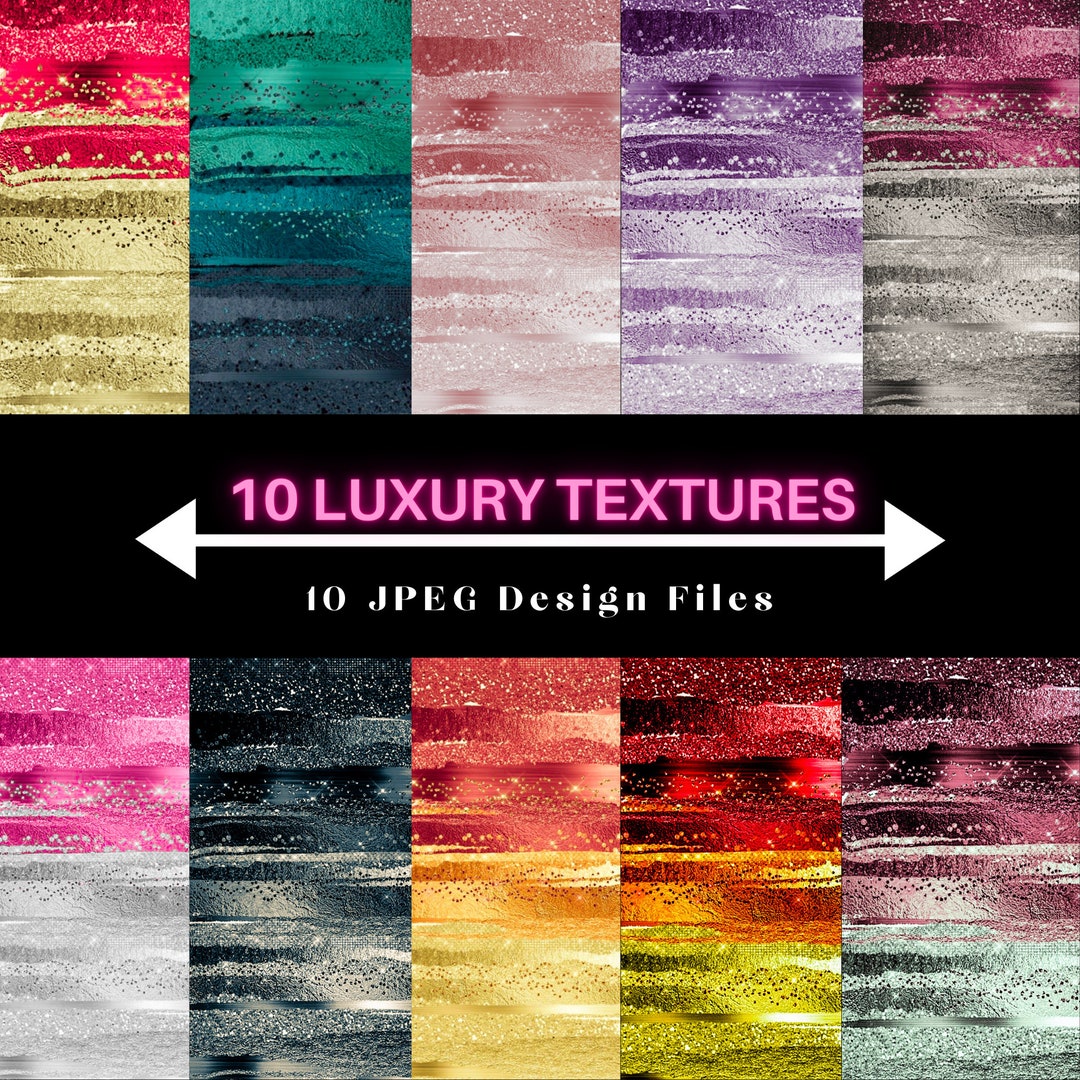 Ombre Glitter Digital Paper , Ombre Digital Paper, Rainbow Ombre ...