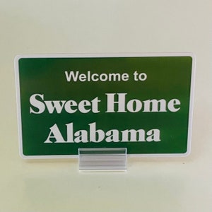 Welcome to Sweet Home Alabama Sign | Etsy